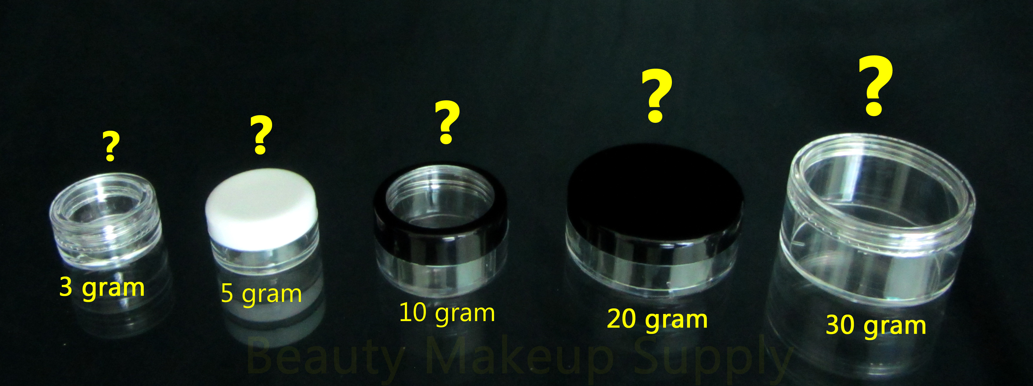 How Do I Choose The Correct Size Of Cosmetic Jars For My Application How Do I Choose The Correct Size Of Cosmetic Jars For My Application